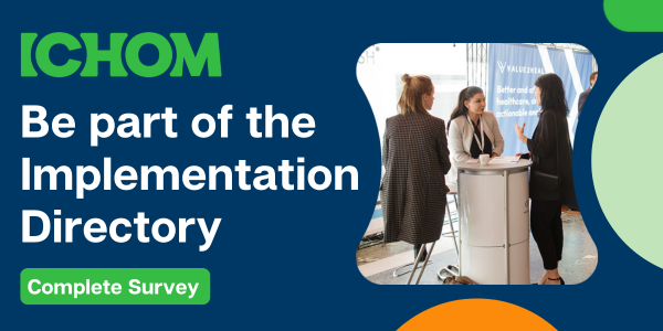 Patient-centred outcomes through value-based healthcare: ICHOM