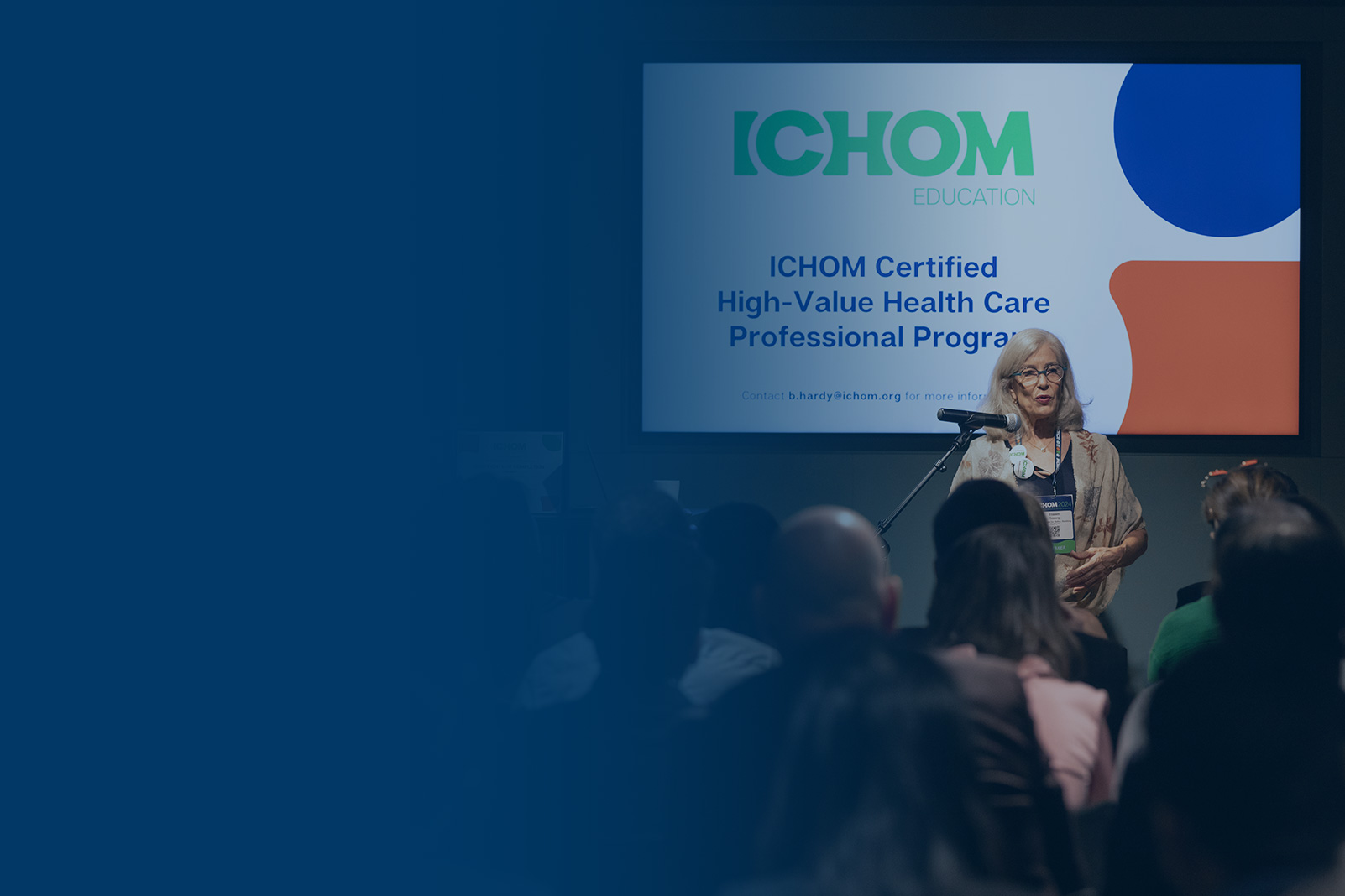 ICHOM: Patient-centred outcomes through value-based healthcare